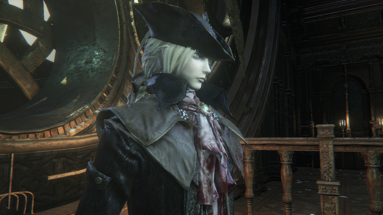 Lady Maria of the Astral Clocktower Gallery | Bloodborne Wiki