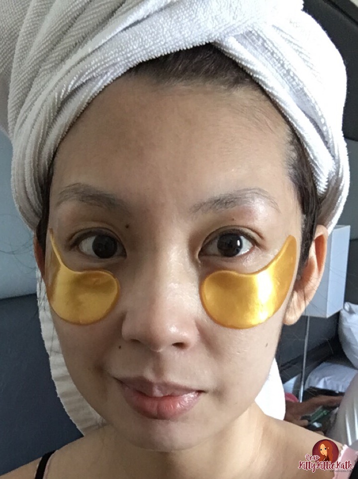 Product Review: Megan Hydro Cool Eye Gel Patch | Dear Kitty Kittie Kath ...