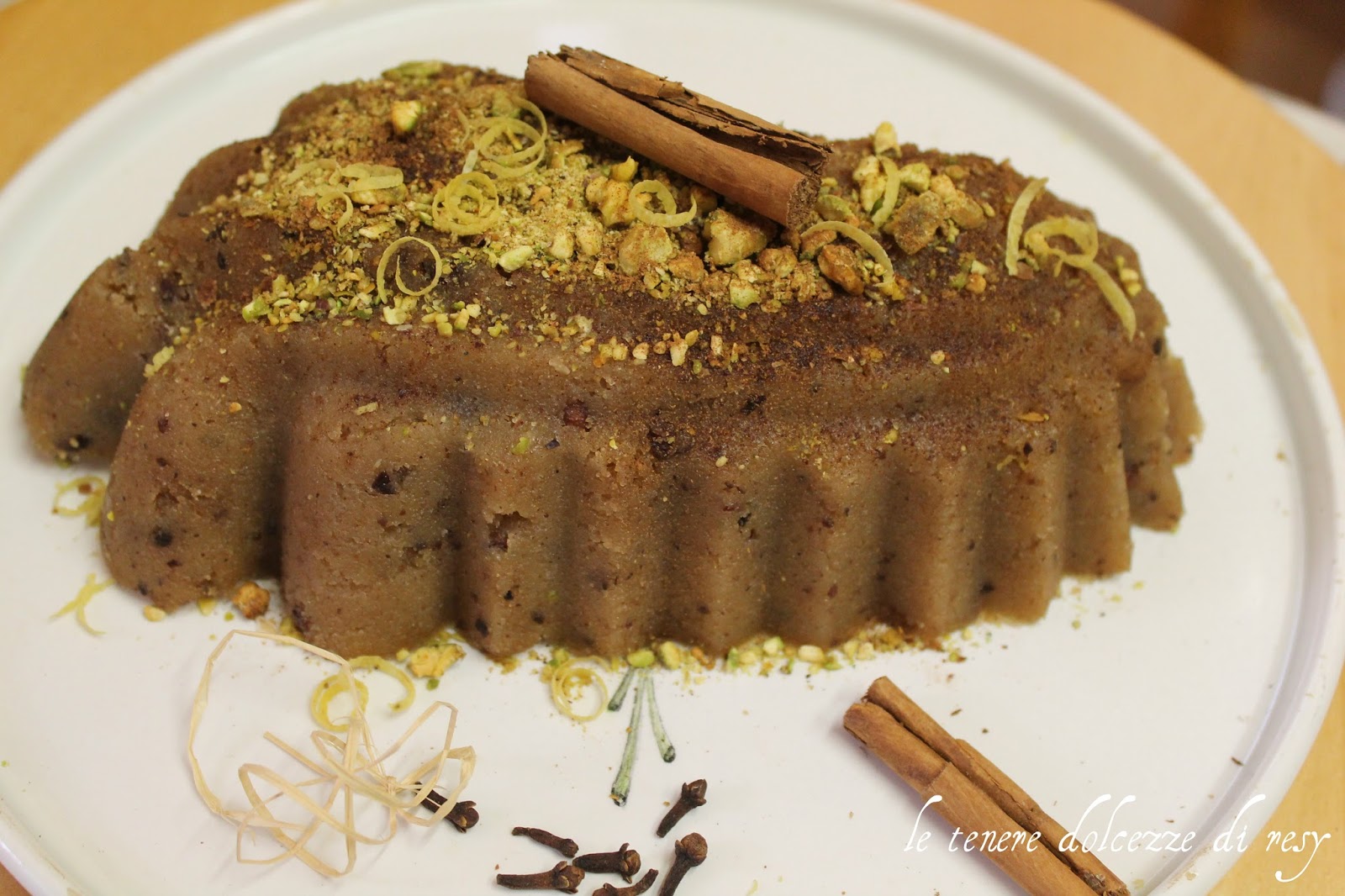 le tenere dolcezze di resy: Semolina Halva - il dolce di semolino di ...