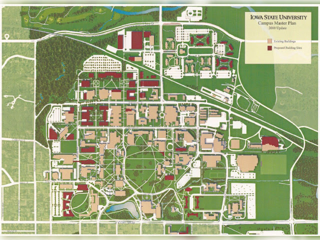 U Of Iowa Campus Map - Map