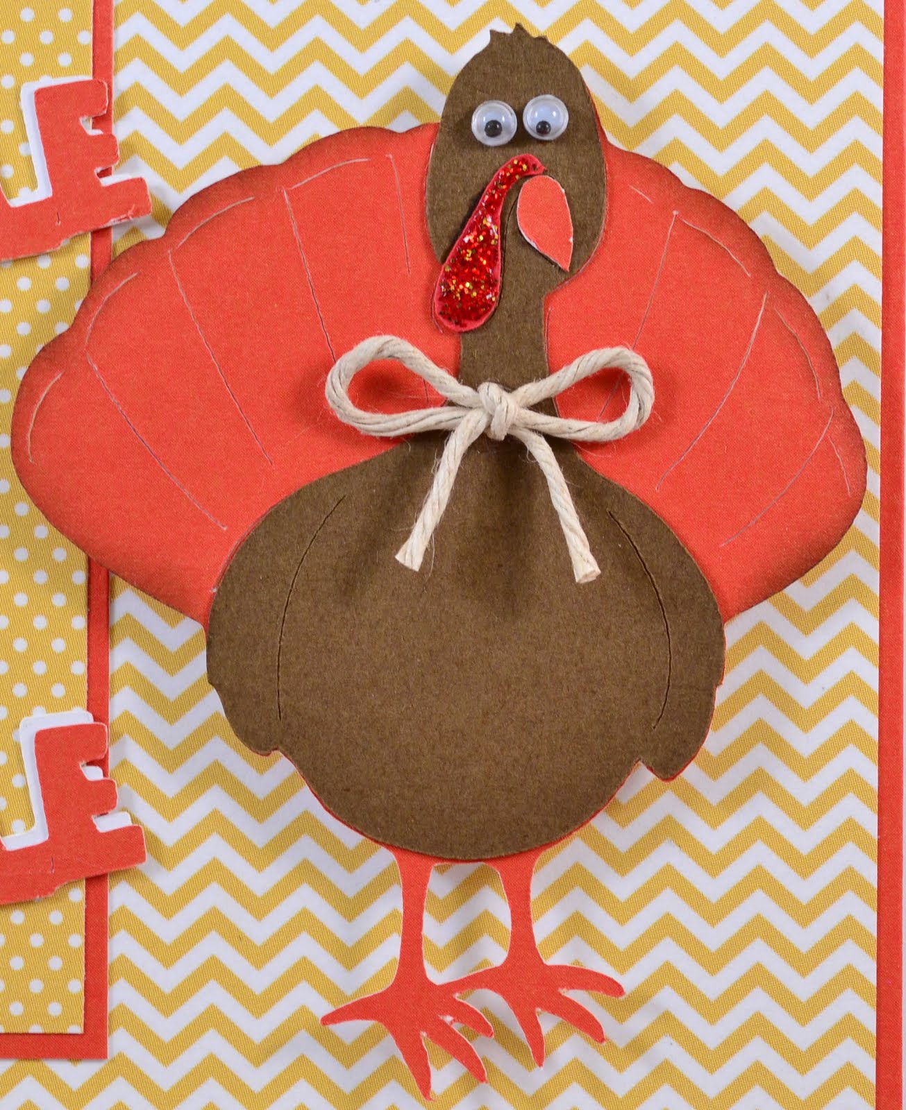 Carson's Creations: Gobble Gobble, Turkey Wobble