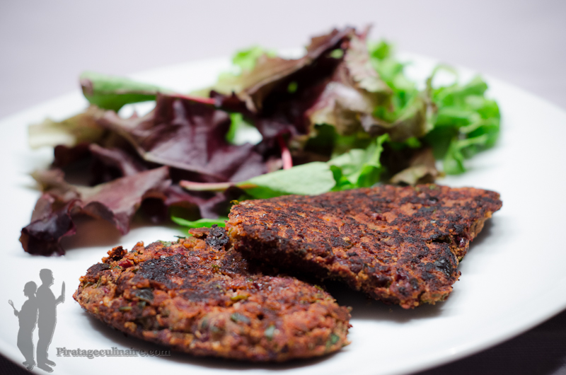 Piratage Culinaire: Steak aux haricots rouges