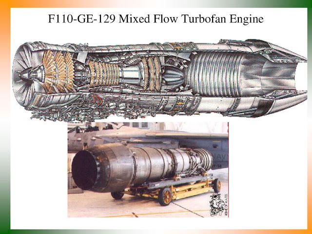 """SI VIS PACEM PARA BELLUM""": Il General Electric F110-GE-129, IL ...