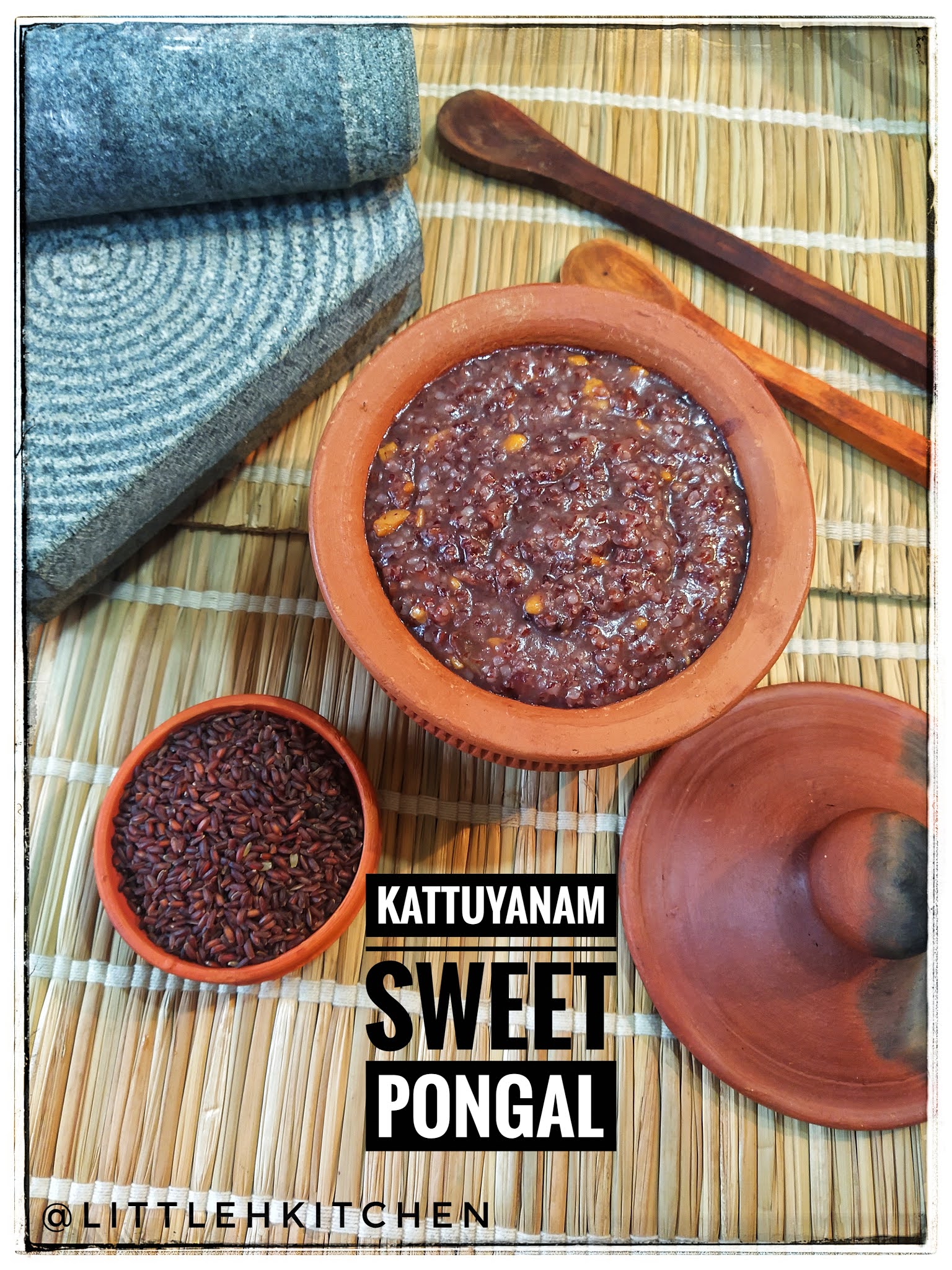 Kattu Yanam Sweet Pongal