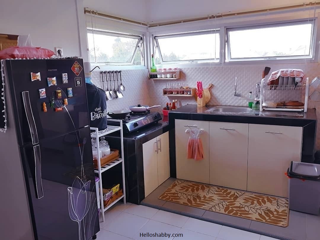 Ide Dapur Tanpa Kabinet Atas yang Praktis, Hemat dan Tetap Rapi ...