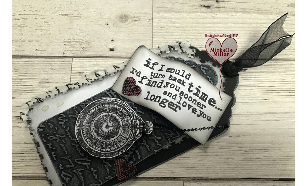 Shine Bright and Create: Time - Tag Tuesday