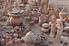 Handicrafts of Rajasthan: Pottery
