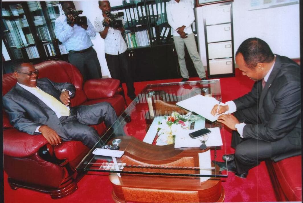 HABARI MIFUGO NA UVUVI: WIZARA YAPATA WAZIRI MPYA