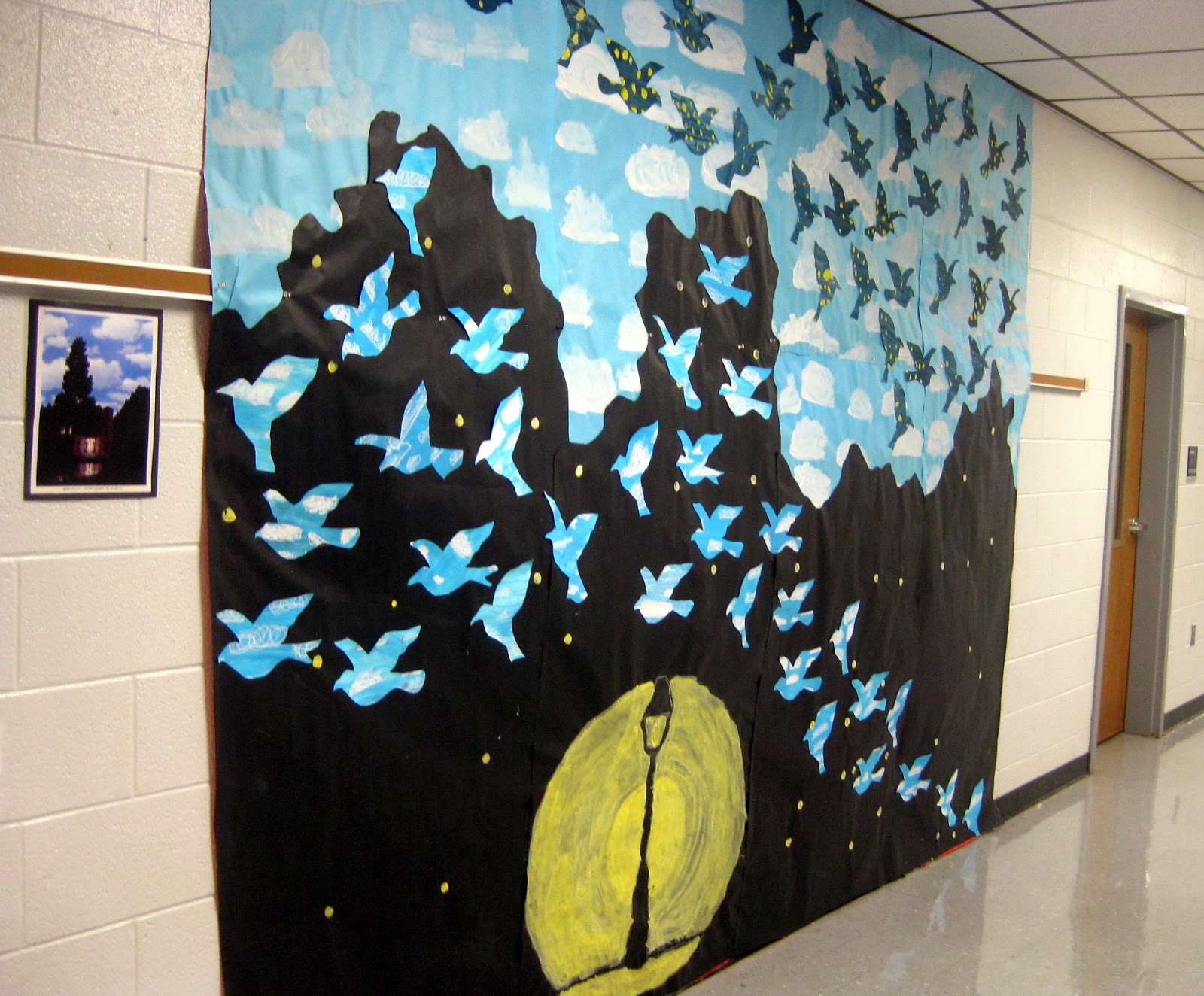 Cassie Stephens: In the Art Room: The Magritte Project, One