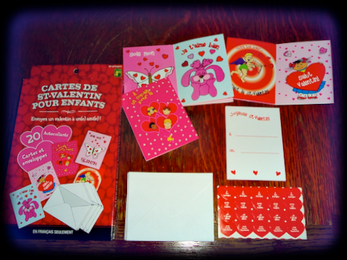 Dans les valises de Maîcresse Gommettes: Une Saint-Valentin de gommettes