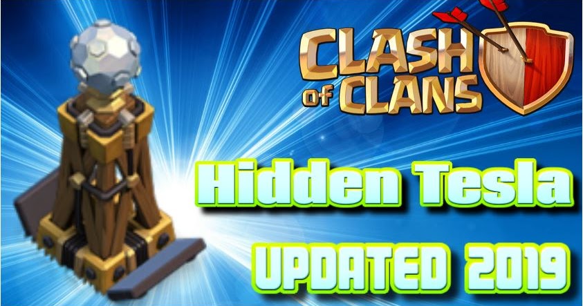 Tháp hồ quang điện ẩn Hidden Tesla | Làng chính COC Updated 2019 ...