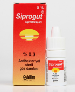 دليل القطرات : Apicarpin قطرة العين أبيكاربين