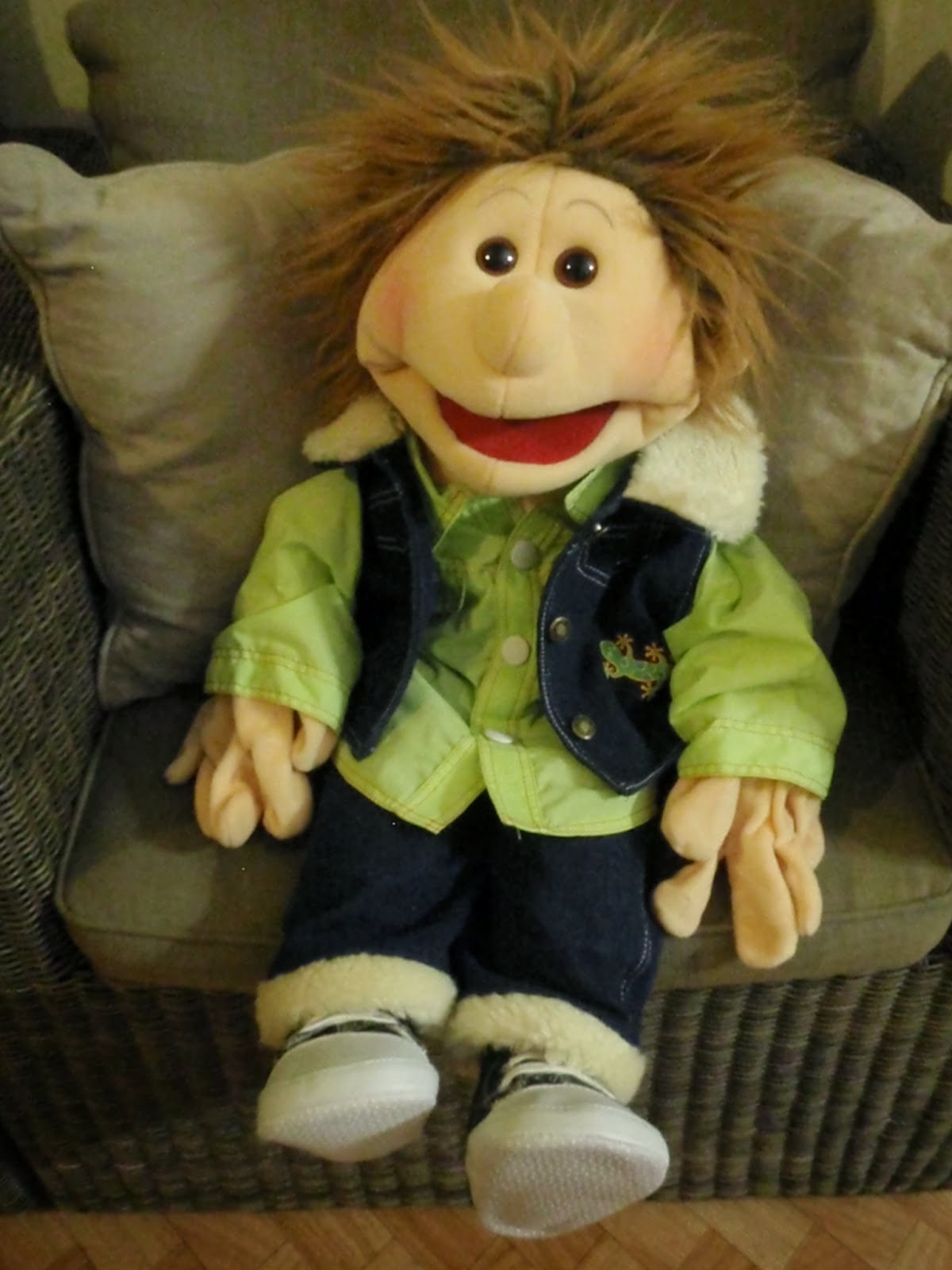 Juf Katalin: Handpop