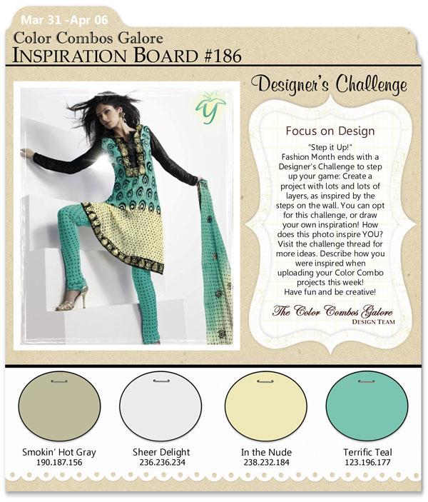 Lesley Langdon Creative: Color Combos Galore #186