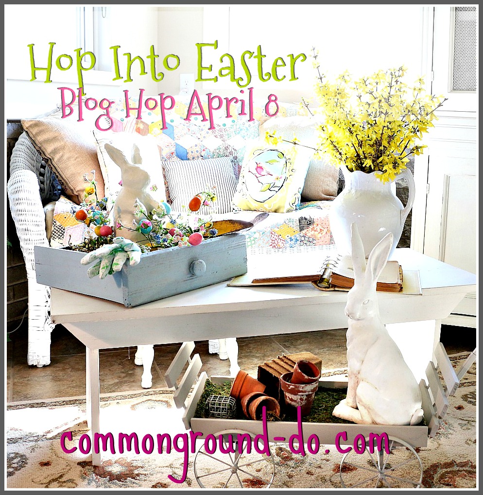common ground : Hop Into Easter