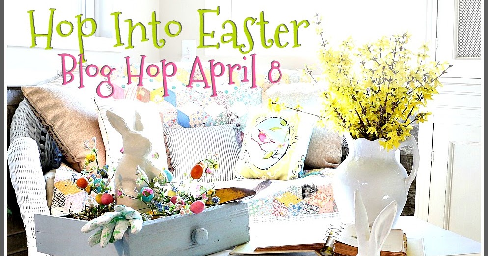 common ground : Hop Into Easter