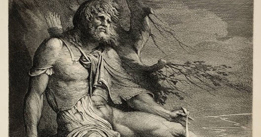 memoria métrica: FILOCTETES EN LA ISLA DE LEMNOS