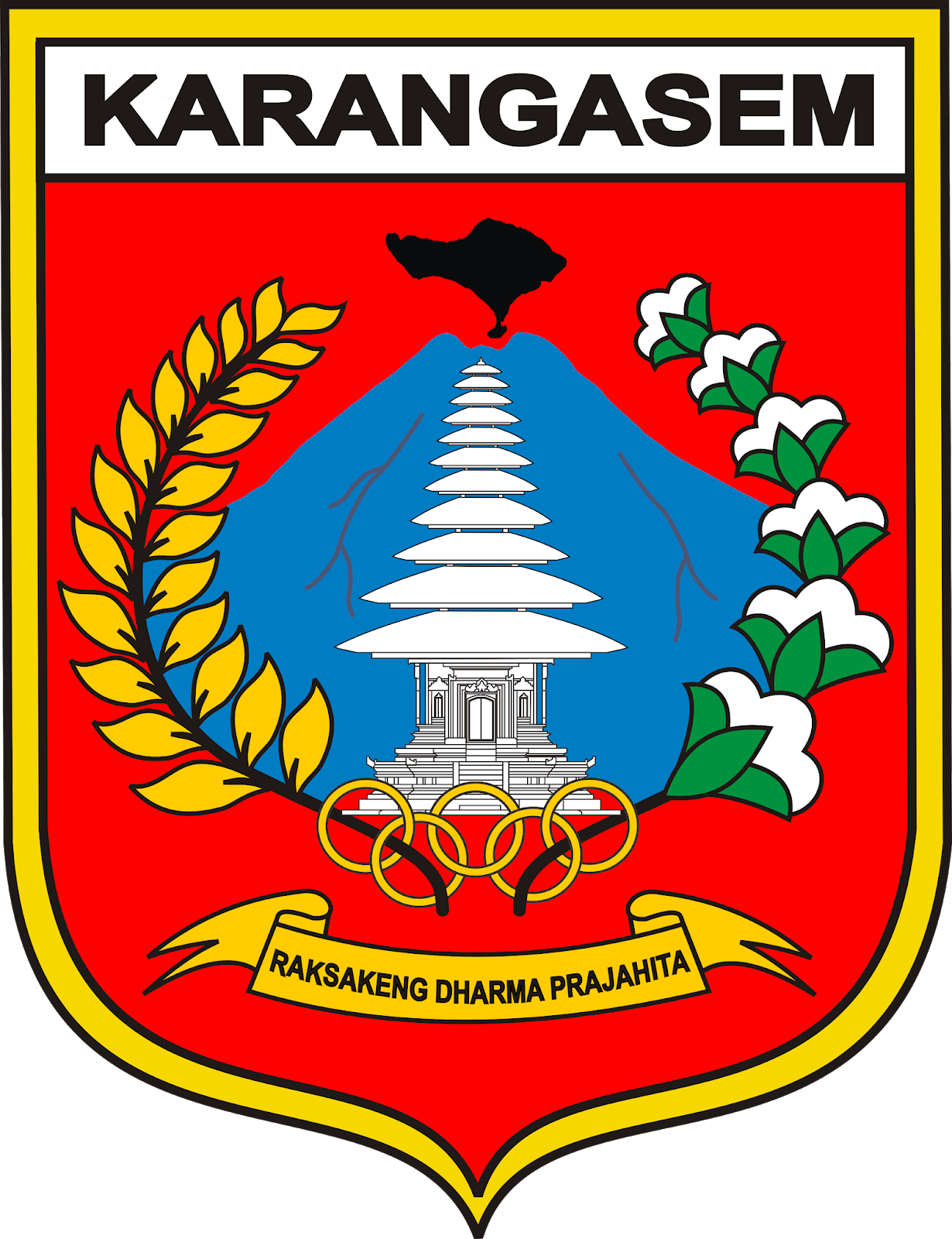 Logo Kabupaten dan Kota di Provinsi Bali - MASHARIST.COM