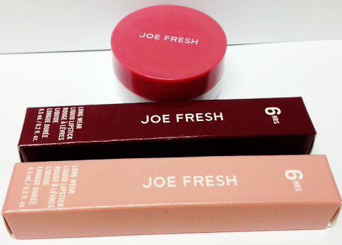 New JOE Fresh Products - First Impression Review - Prairie Beauty