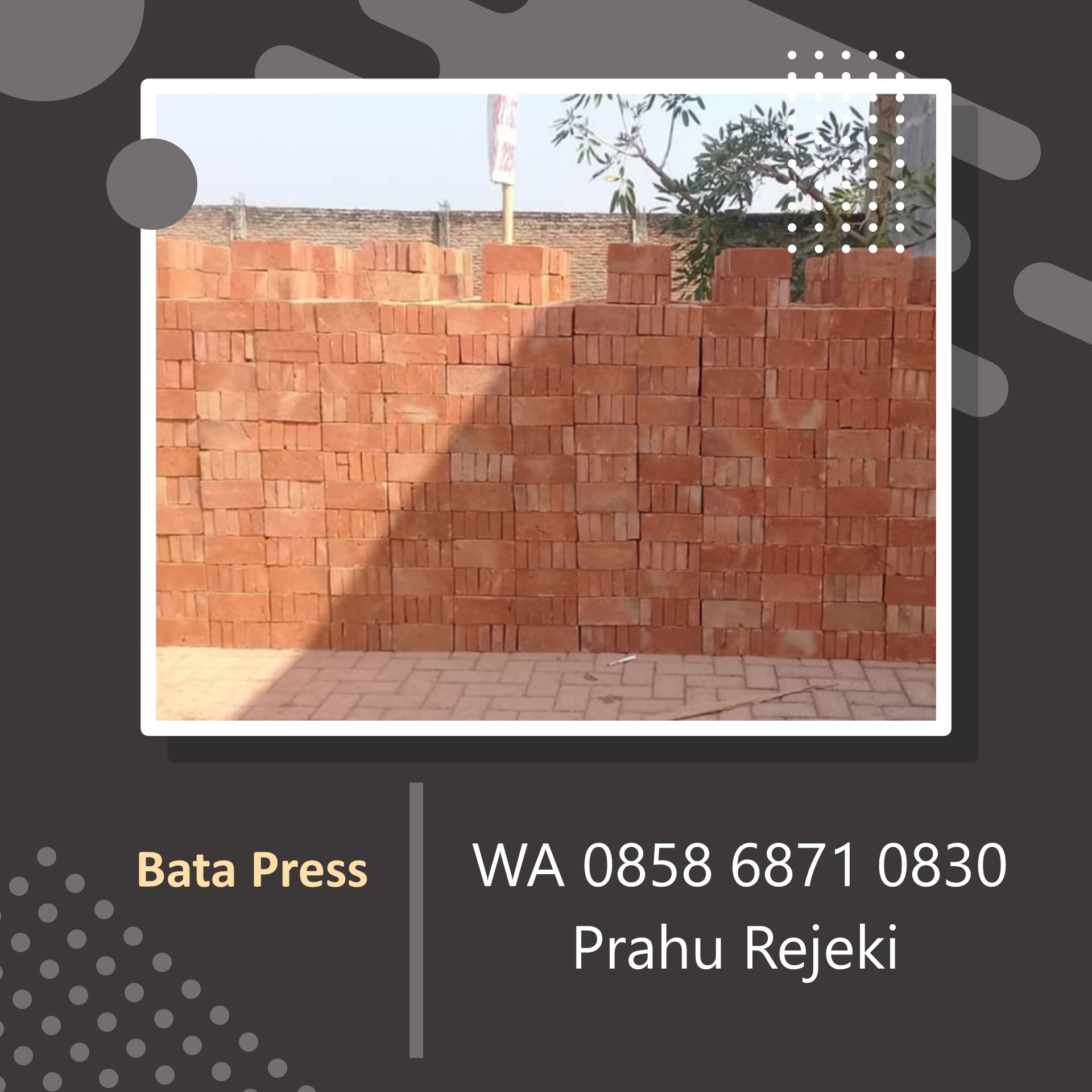 Apa Perbedaaan Bata Press dan Biasa | Ini Penjelasannya - 0858-6871 ...