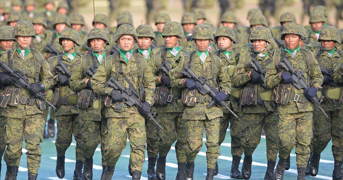The Philippine Army Modernization and Transformation Roadmap 2028 ...