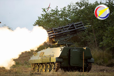 DEFENSE STUDIES: DTI Unveils its DTI-2 Rocket on Type YW306