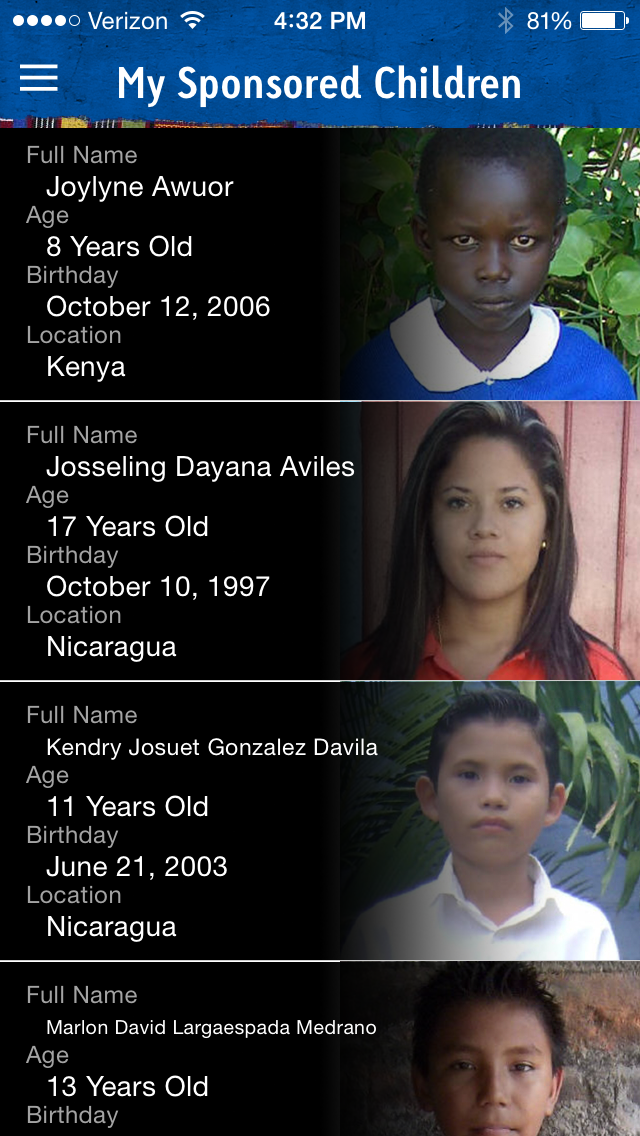 Compassion Family: Compassion App