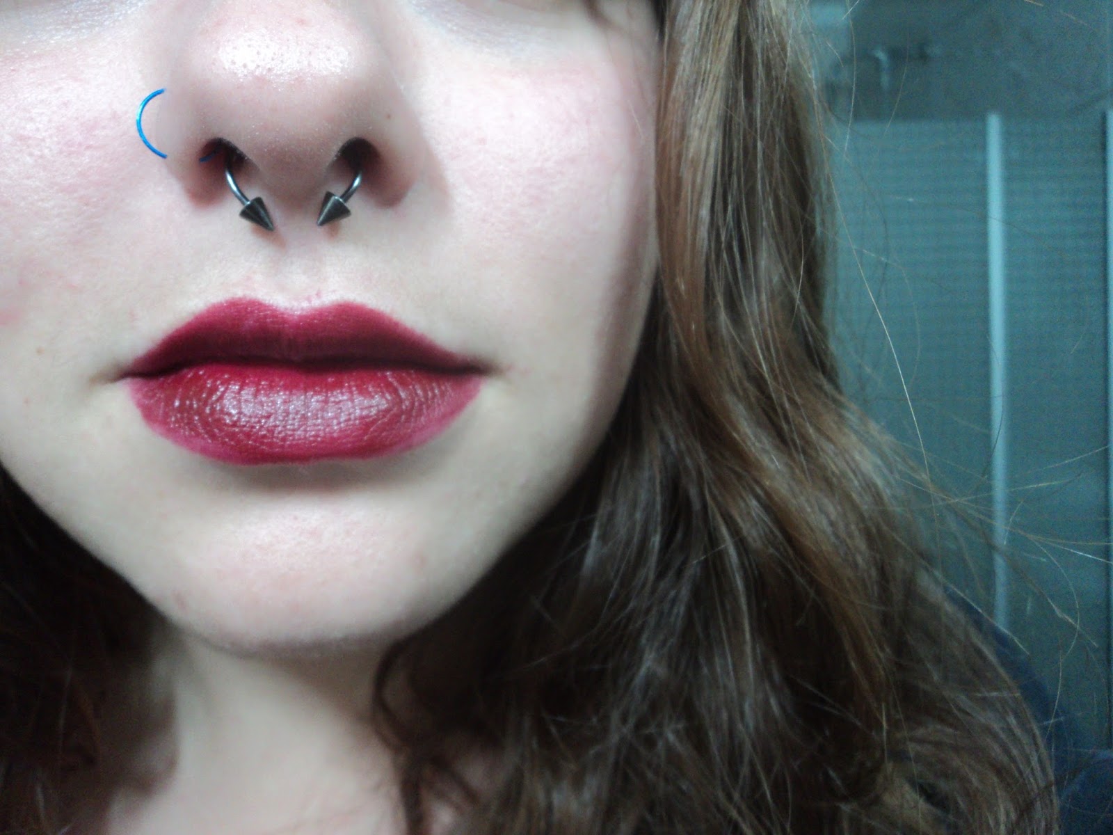 Sweet Bleeding: Como fazer piercing fake