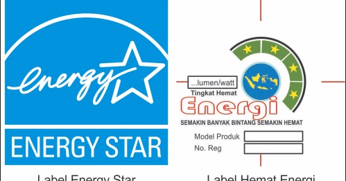 Pentingnya Label Hemat Energi ~ Gudang Listrik