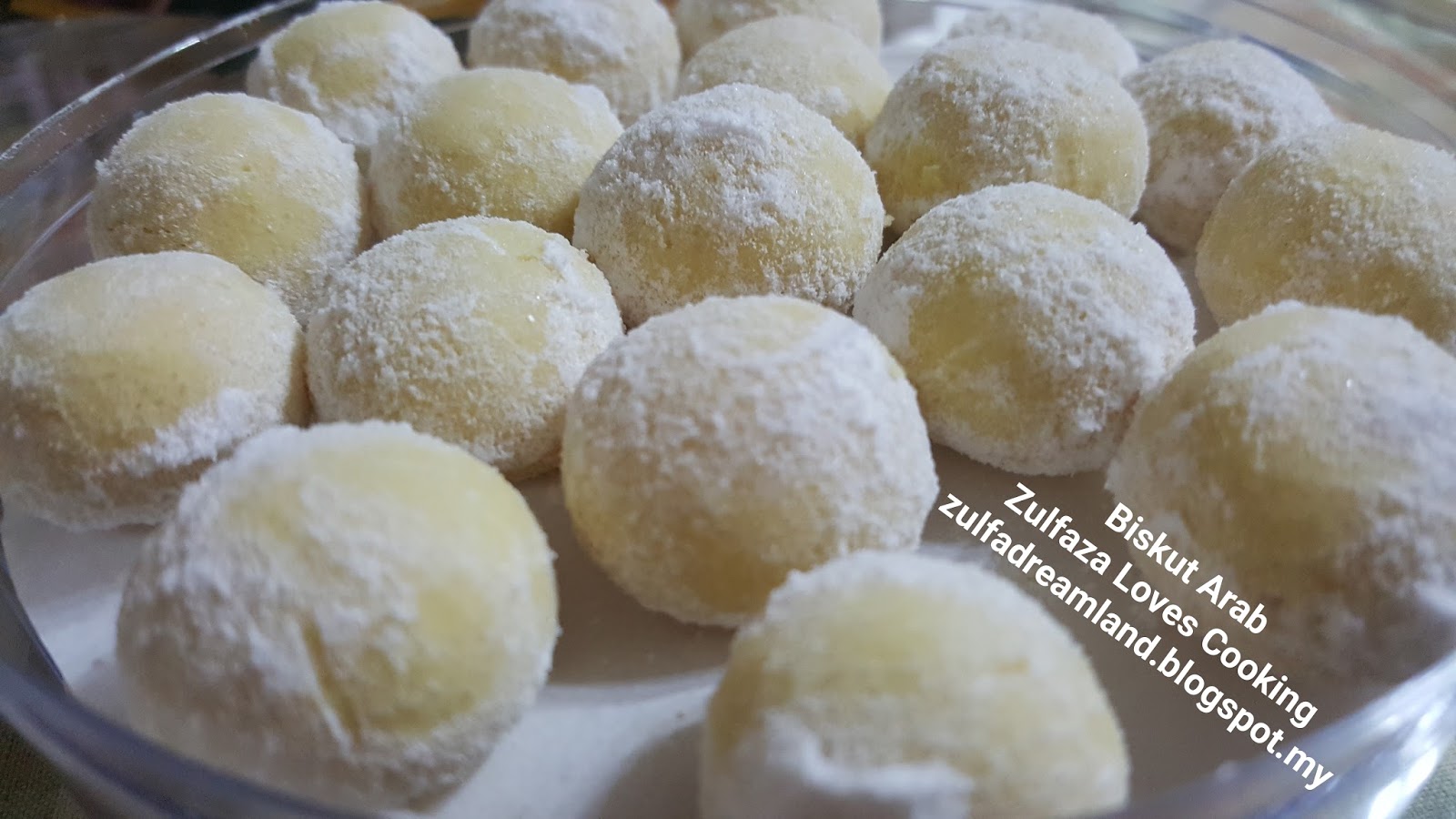 ZULFAZA LOVES COOKING: BISKUT ARAB