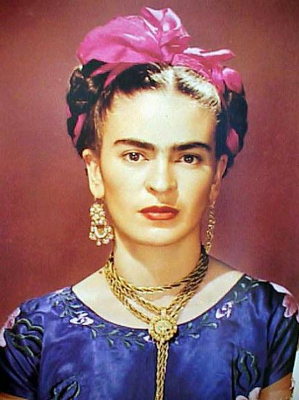 Frida Kahlo | The Sad-Eyed Girl: Frida Kahlo