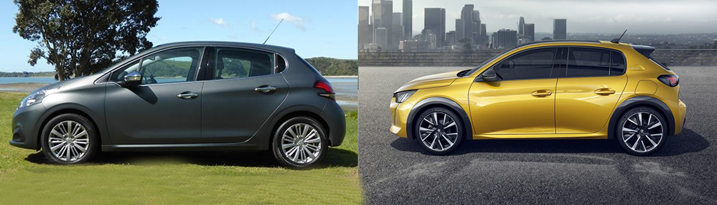 .: 208 Vs 208 II. Que Cambia?