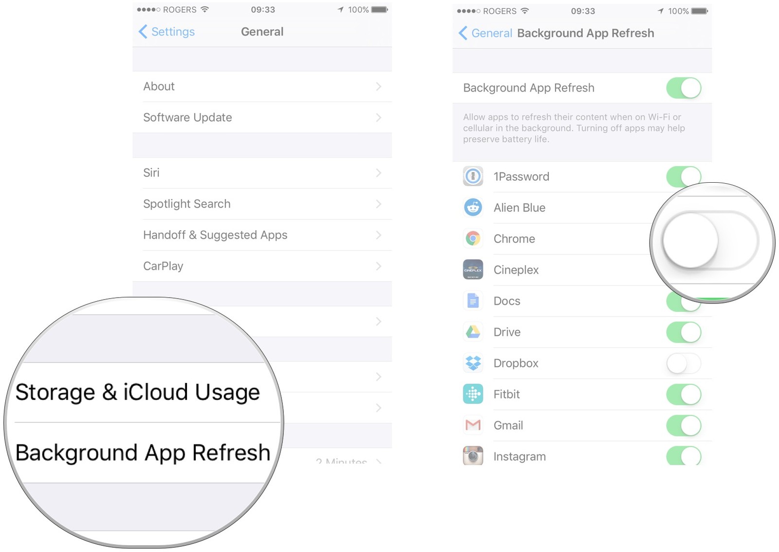 Background app refresh deixa apps nos iPhones espiarem utilizadores ...