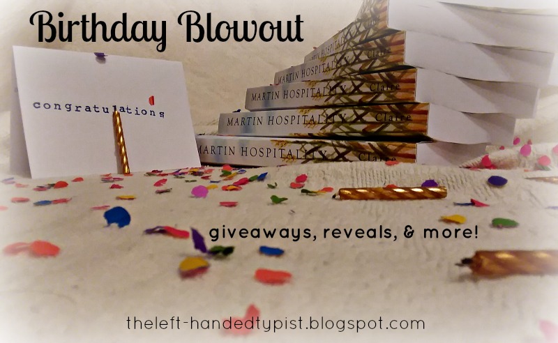 The Left-Handed Typist: Birthday Blowout // The Left-Handed Typist Turns 1