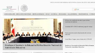 SEP.GOB.mx: Secretaria de Educacion Publica | BECAS PRONABES Programa ...