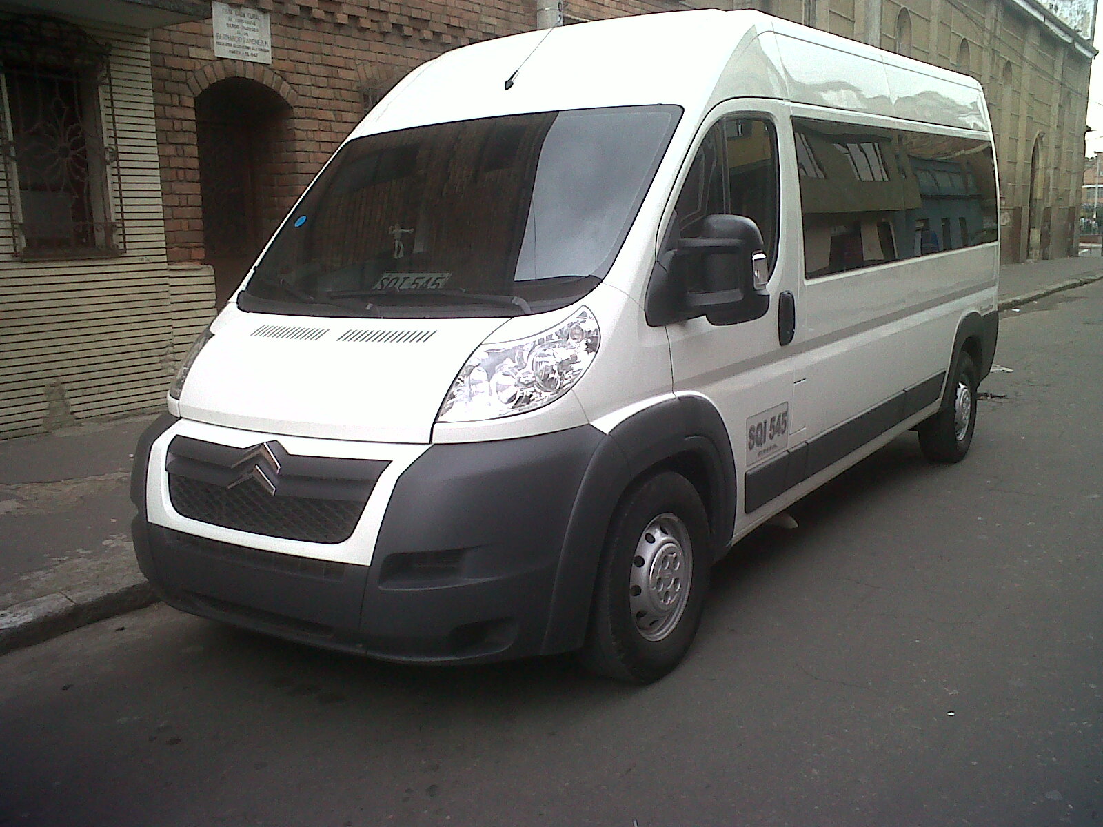 Nuestros Vehìculos: BUSETAS