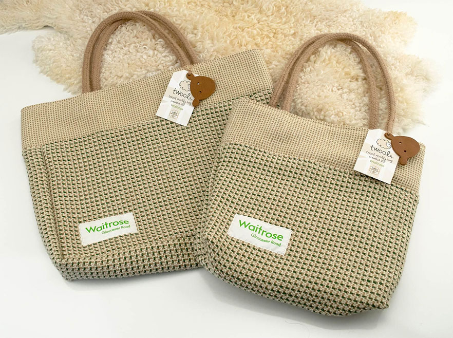 A Woolly Yarn: It's UK Wool Week + Waitrose Woolly Bag Update