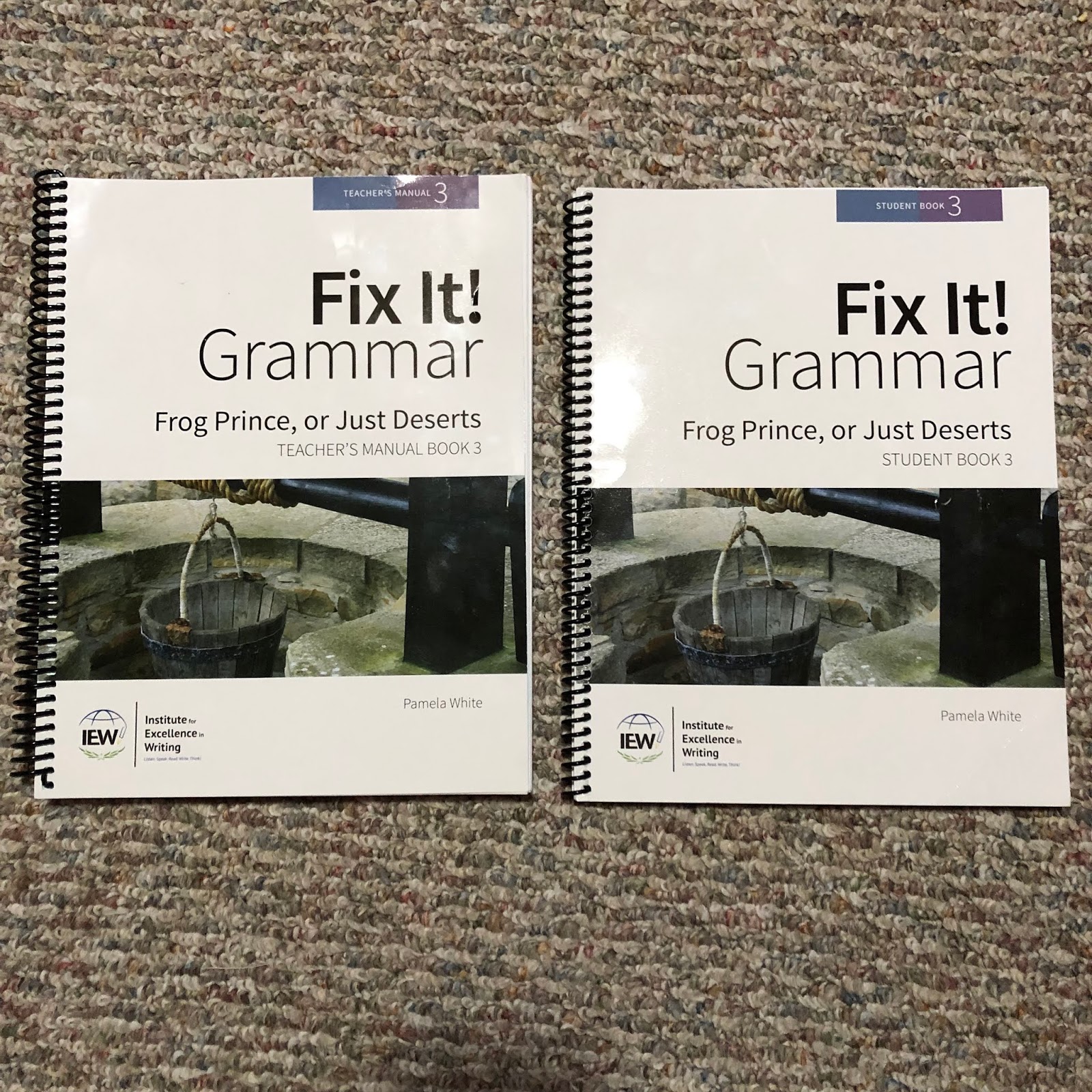 LET'S GET REAL: Homeschool Review Crew: Our Review of Fix It! Grammar