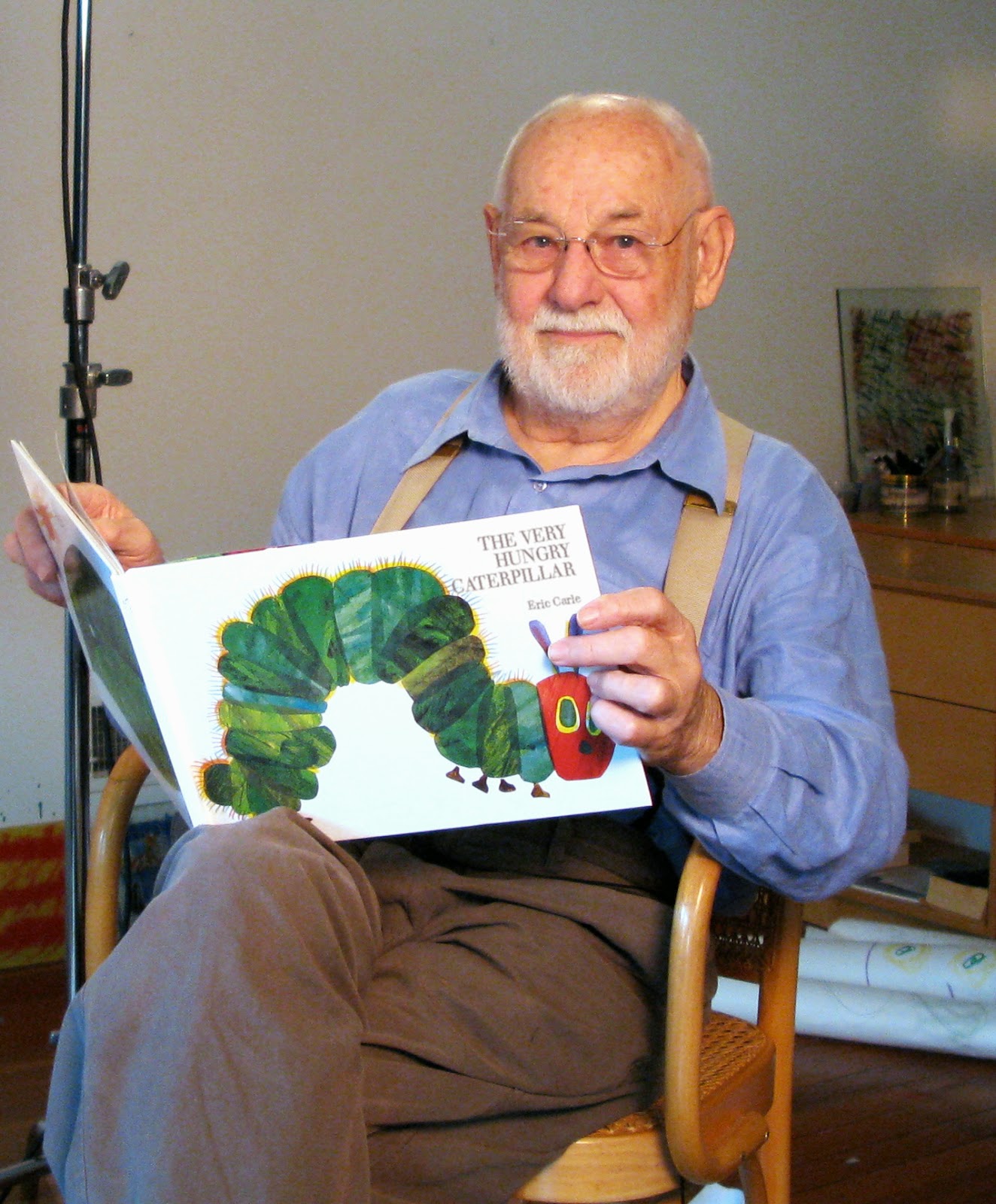 De mayor quiero ser: Eric Carle