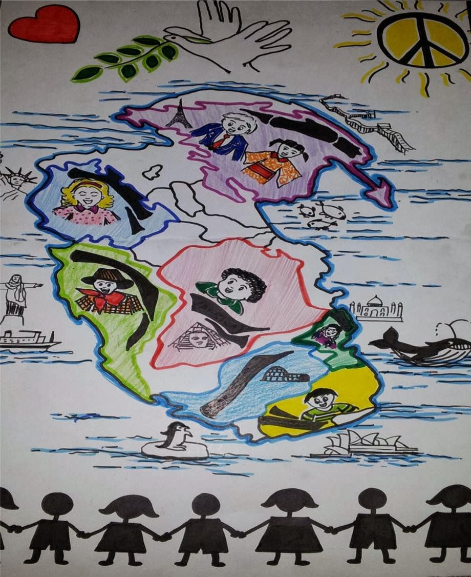 Oakridge International School, Newton Campus: Junior School Visual Art ...