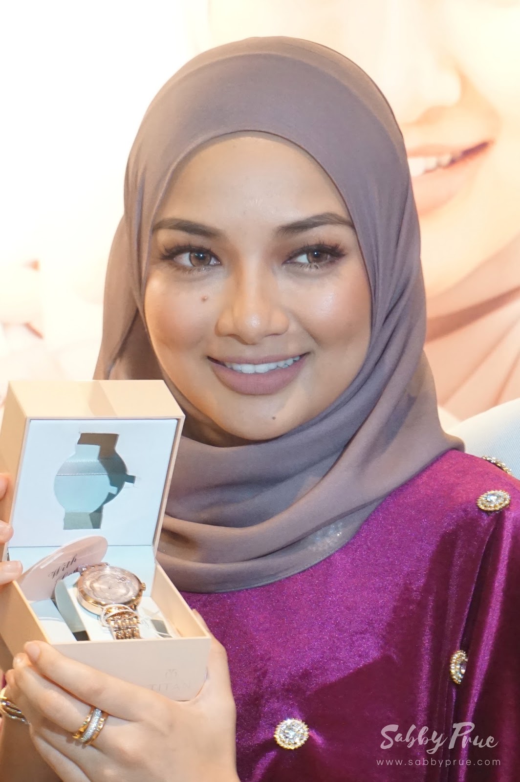 LIFESTYLE | FASHION : Neelofa, The Face Of Titan - ♥ Sabby Prue ...