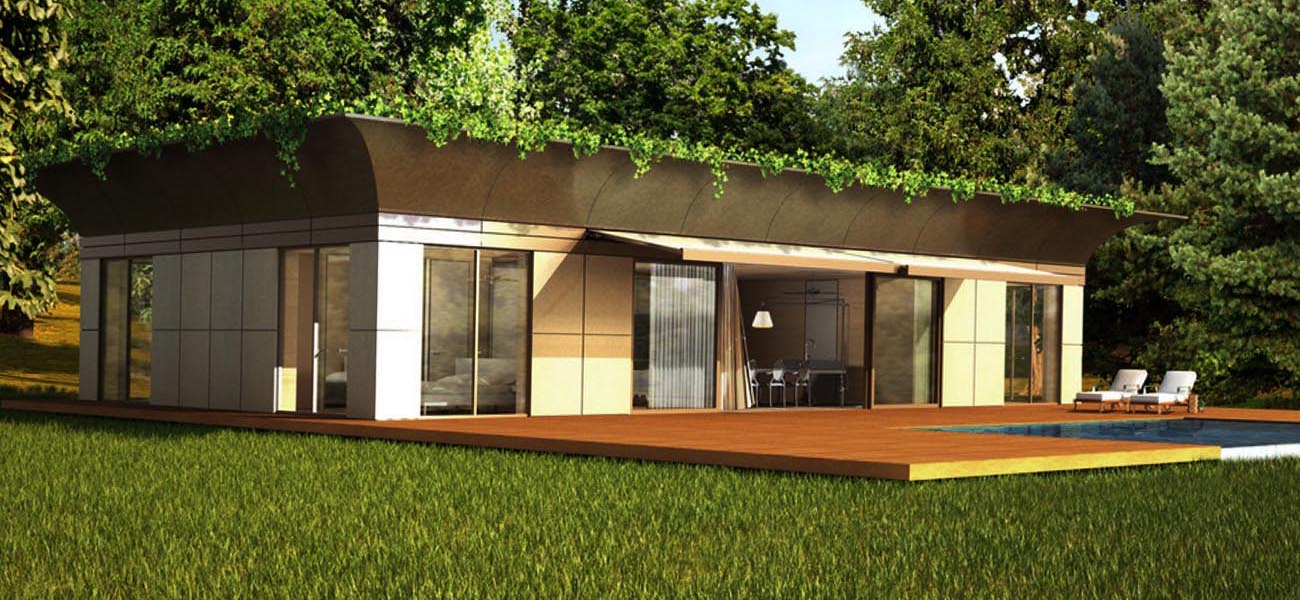 Sustainable modular homes