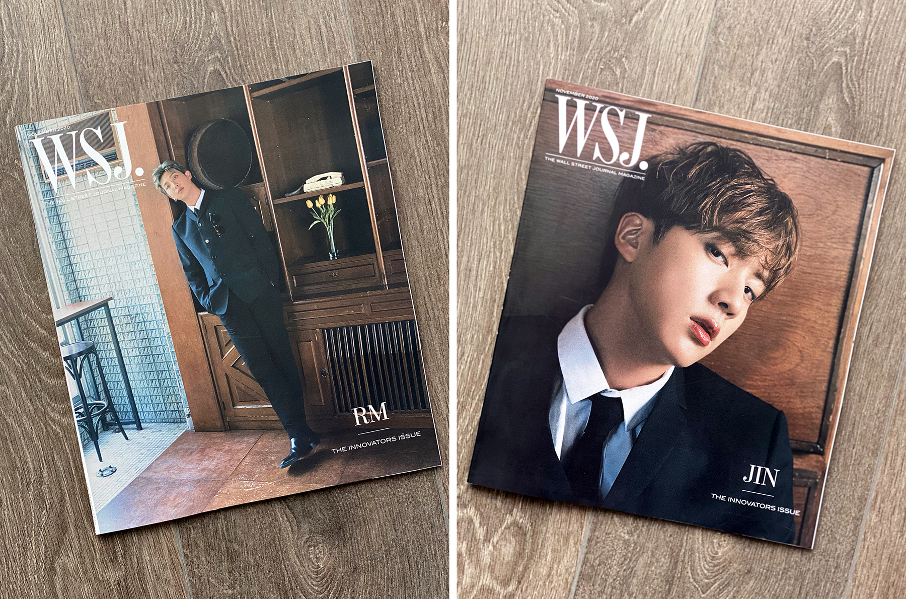 BTS for WSJ. Magazine : November 2020 — The Innovators Issue | CIRCUITS ...