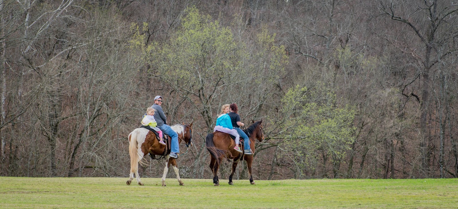 The Hamilton Highlights: Horseback Riding in Broken Bow