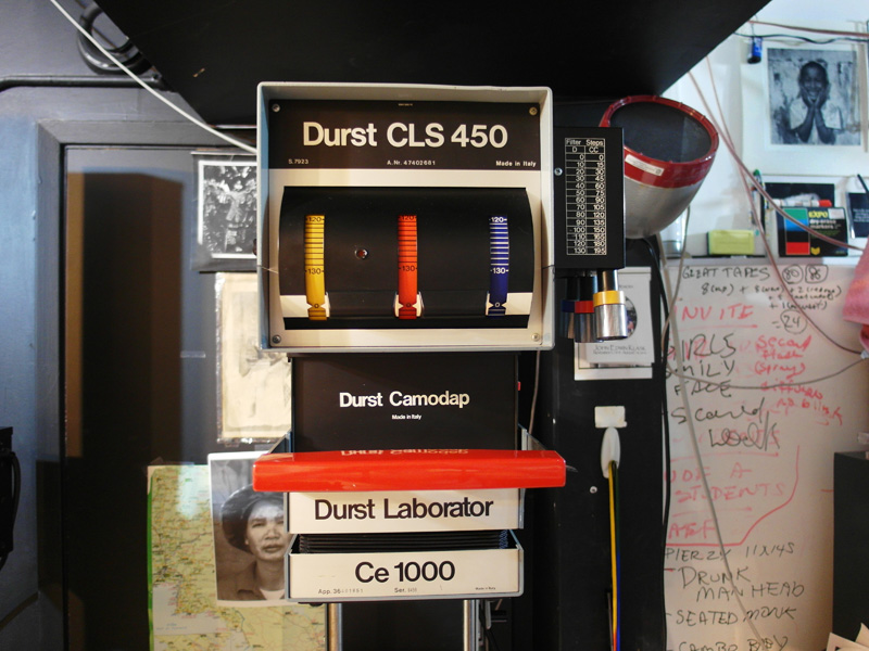 YAUM's PHOTO DIARY: New Used Durst 4x5 Enlarger