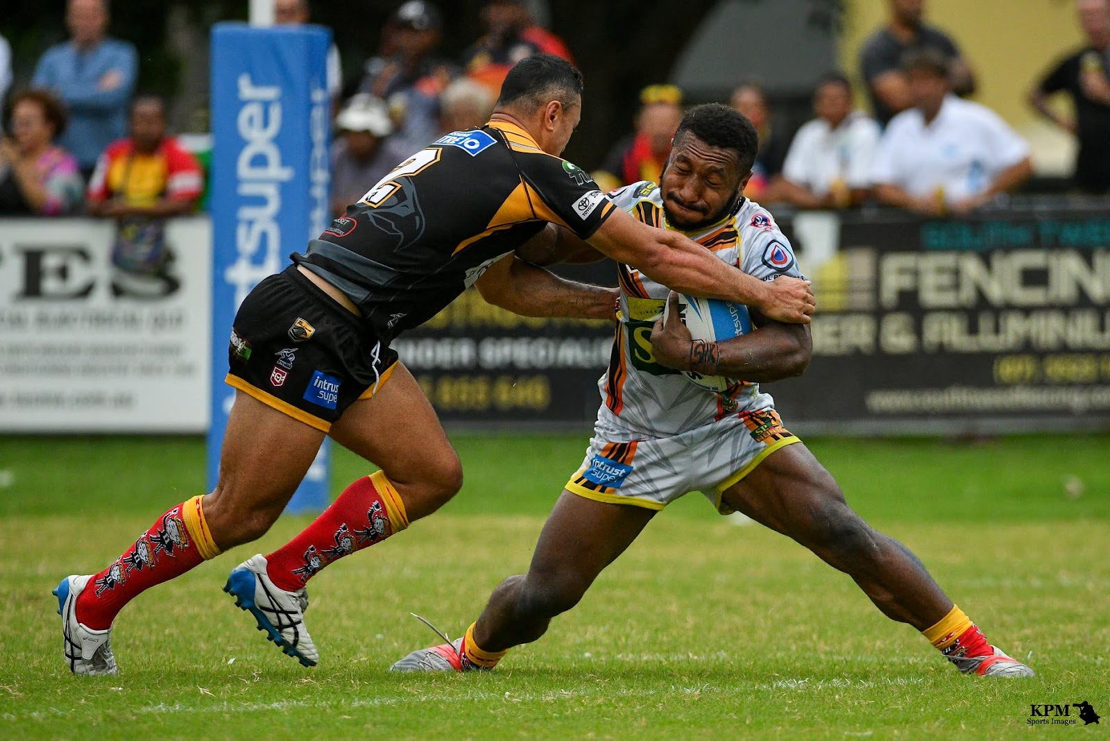 SP PNG Hunters Player : Glad to be Alive - One Papua New Guinea