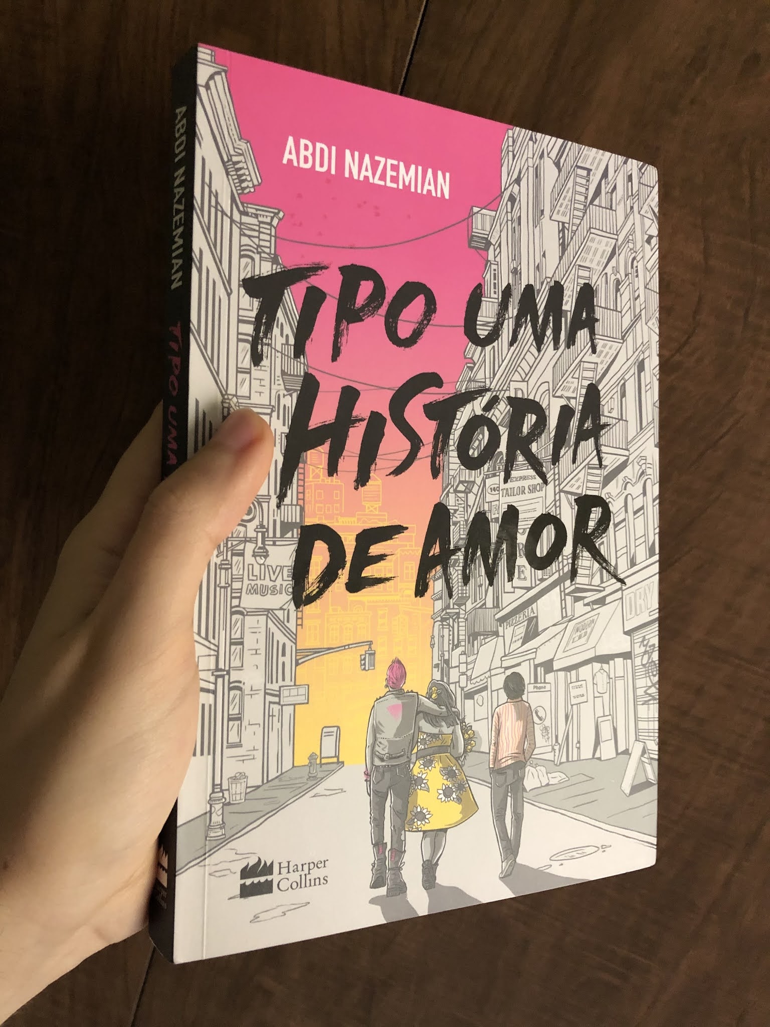 Literatura & EU: Tipo uma História de Amor (Like a Love Story), de Abdi ...