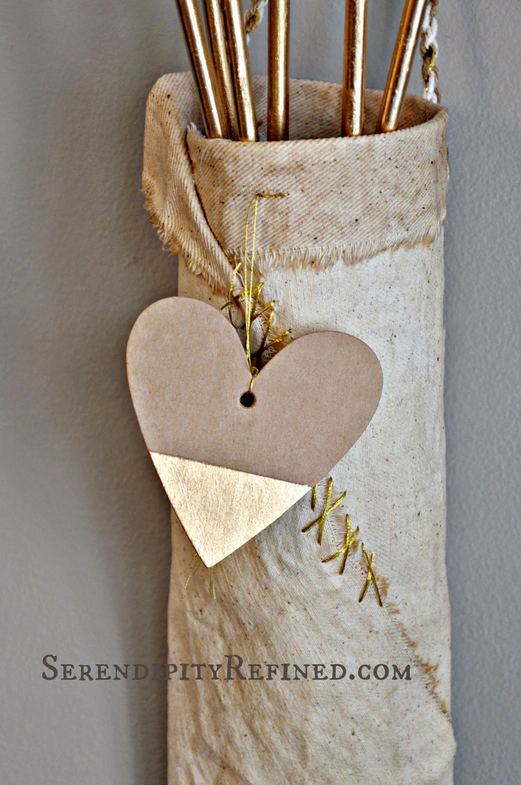 Serendipity Refined Blog: DIY Valentine's Day Decor: Cupid Arrows and ...