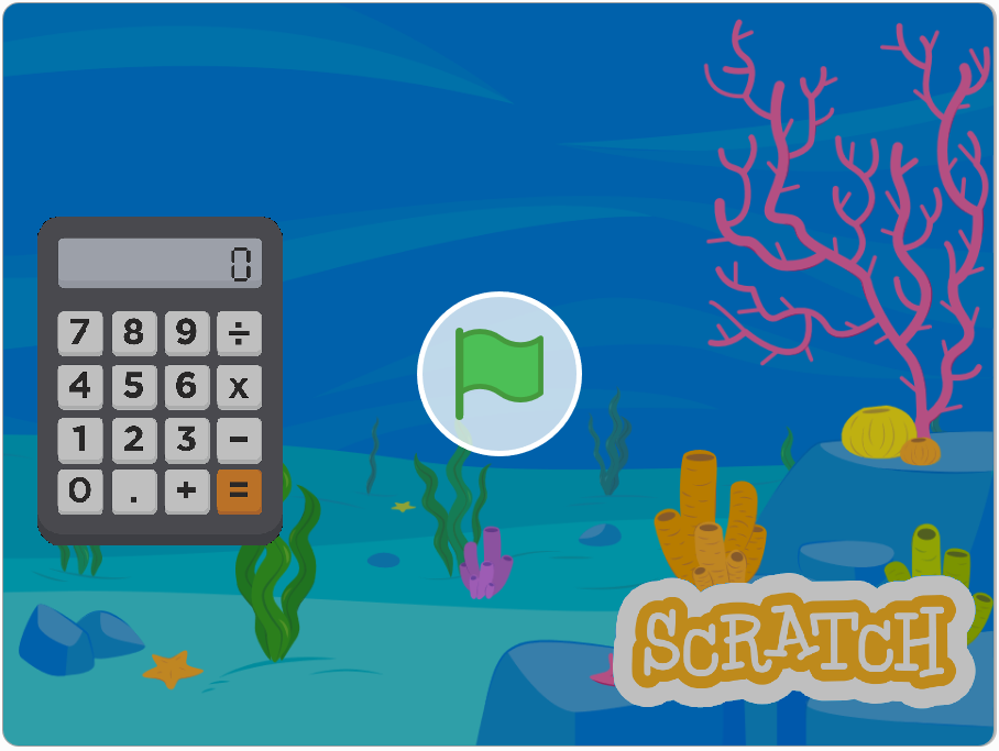 Calculadora Básica en Scratch