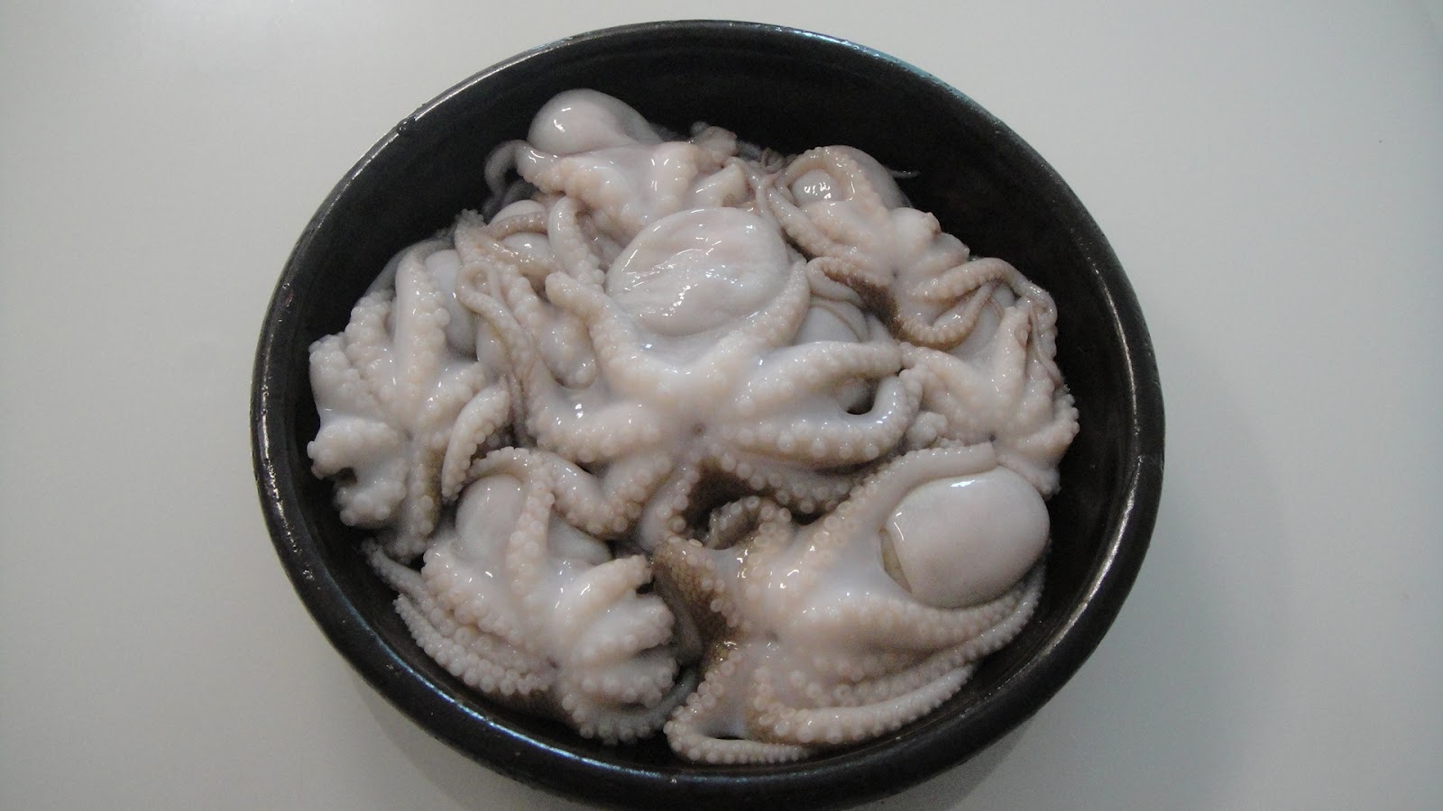 Kimchi House: 辣酱八爪鱼/Webfoot Octopus With Red Pepper Sauce/주꾸미볶음